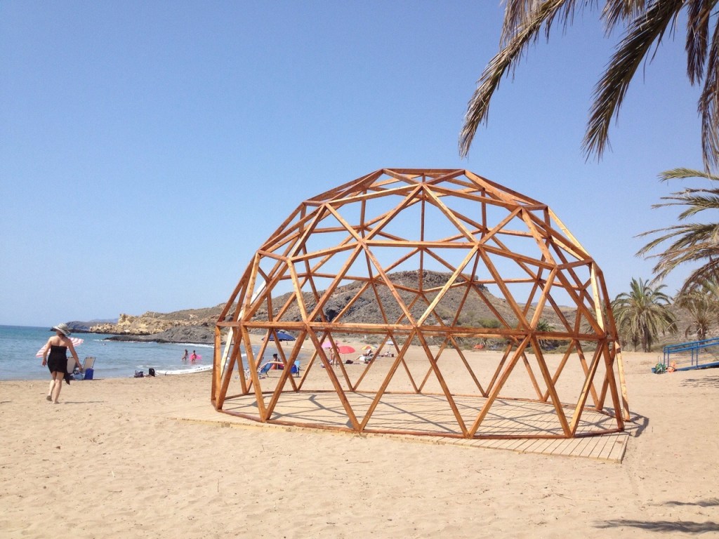 DOMO CHILLOUT PLAYA MURCIA | Domos Geodésicos - Alquiler y venta ...