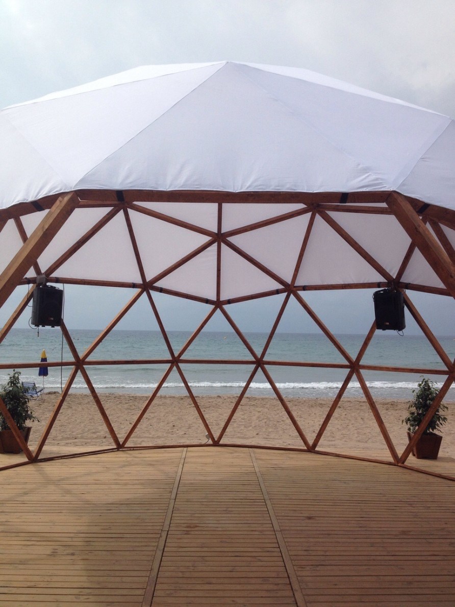 Construye tu domo | Domos Geodésicos - Alquiler y venta - POLIDOMES SPAIN