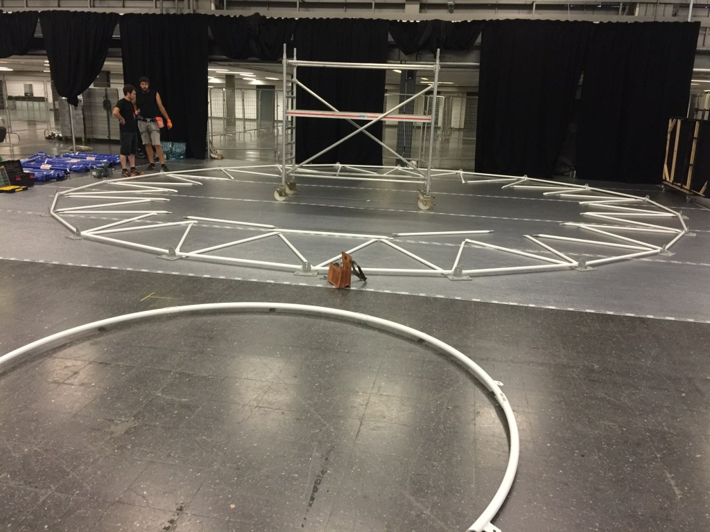 DOMO PROYECCION 360º SONAR | Domos Geodésicos - Alquiler y venta ...