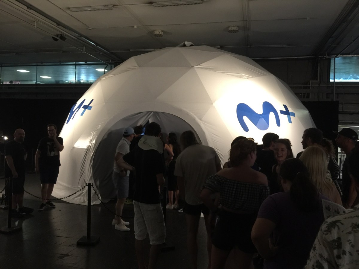 DOMO PROYECCION 360º SONAR | Domos Geodésicos - Alquiler y venta ...