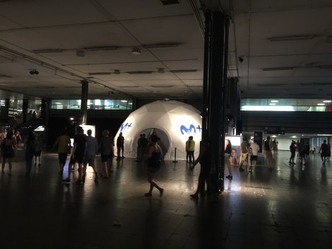 DOMO PROYECCION 360º SONAR | Domos Geodésicos - Alquiler y venta ...